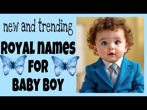 modern Royal names for baby boy #hindubabynames#royalbabyboyname#babynames#namelist