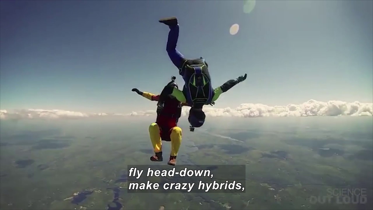 The Physics of Skydiving (Accessible Preview)