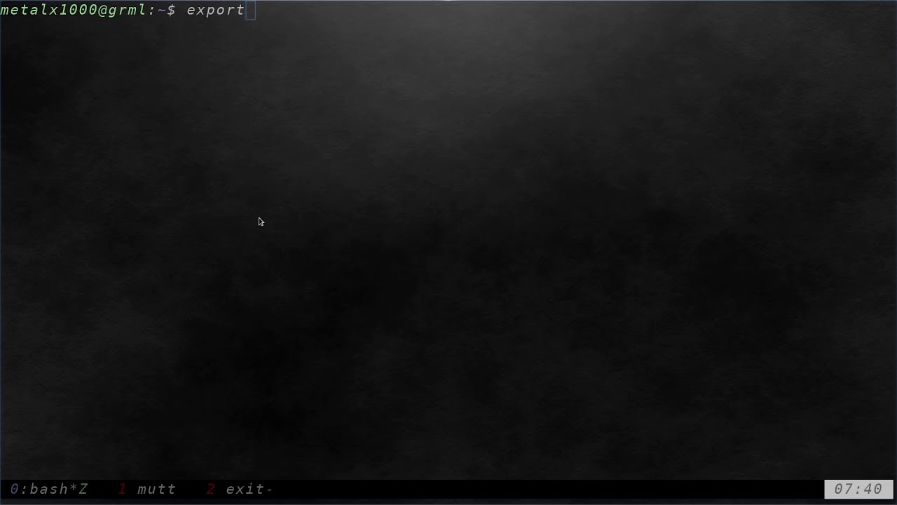 11 Exporting Variables in the Linux Shell Tutorial