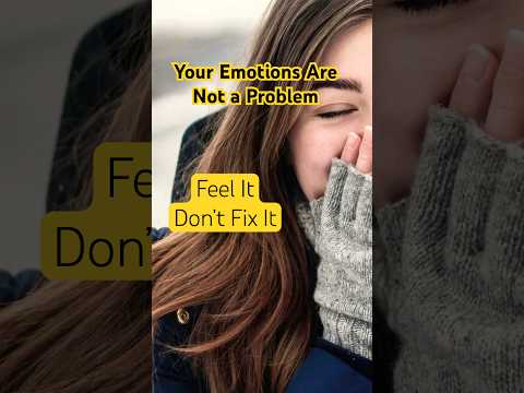 Your Emotions Are Not a Problem #emotionalhealing #spirituality #mindfulness #meditation #selflove