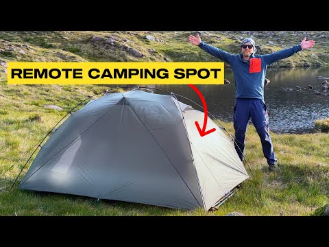 40km Through the Wild Cairngorms | Hike & Mountain Camp Adventure!
