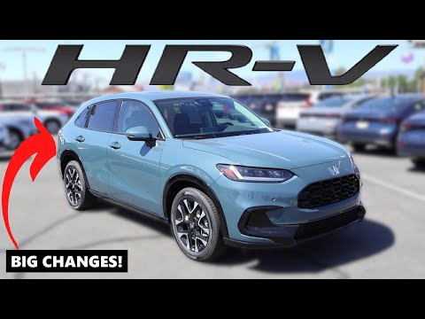 What's New For The HR-V? (2026 Honda HR-V)
