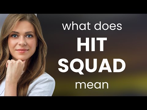 Hit squad — what is HIT SQUAD meaning