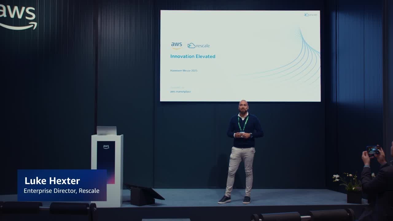 Hannover Messe 2025 - NOV Goes All-In on Cloud HPC With Rescale