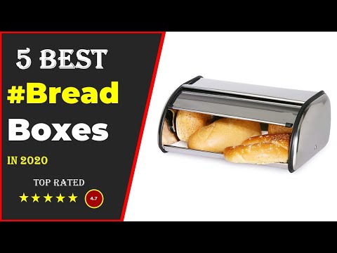 ✅Top 5: Best Bread Box Reviews 2020 [ Tested & Reviewed ]