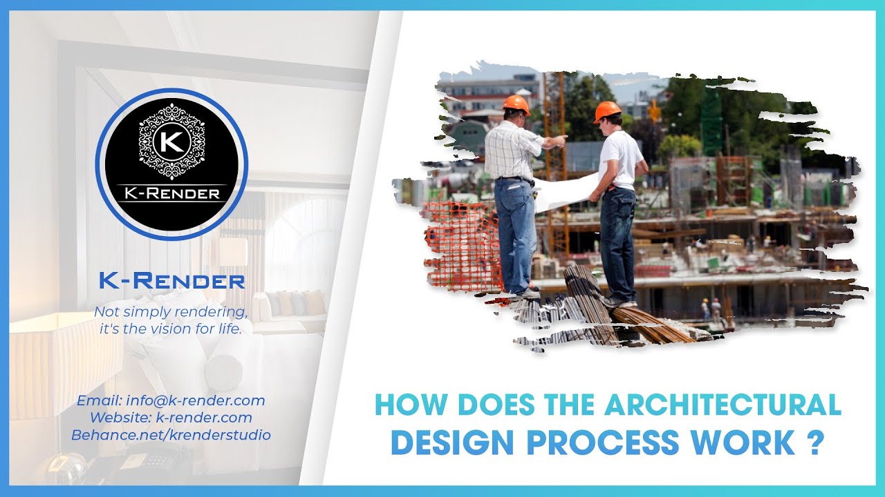 How does the architectural design process work ?