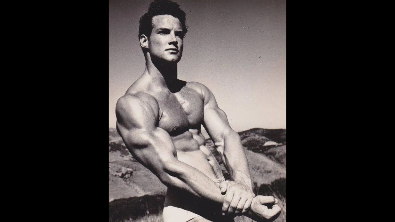 Steve Reeves Rare Bodybuilding Photos #2 #shorts
