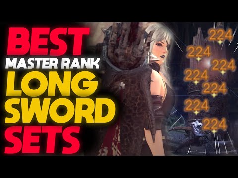 MHW Iceborne Best Longsword Builds (2020) | GAMERS DECIDE