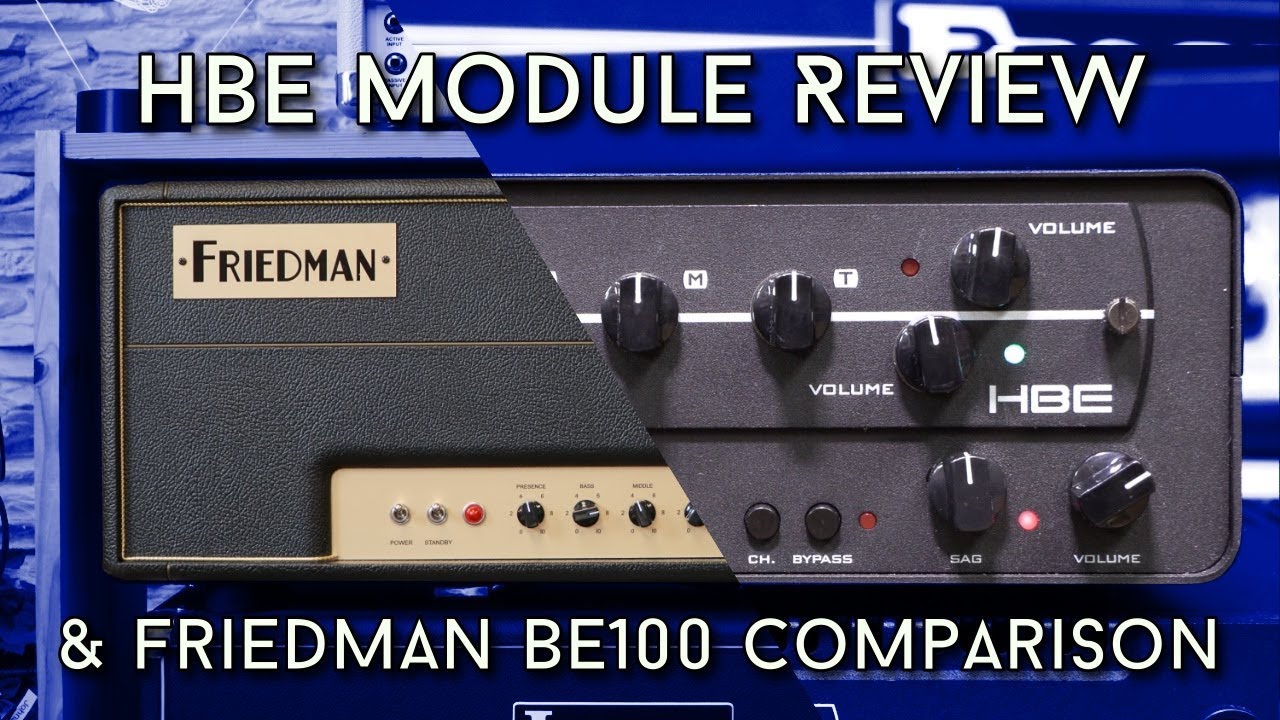 Synergy Friedman HBE Module звуковой модуль для гитарного преампа ...