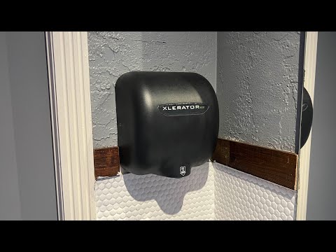 “Triple S” Excel Dryer XLERATOReco | Vale Food Co, SW Archer Rd | Gainesville, FL