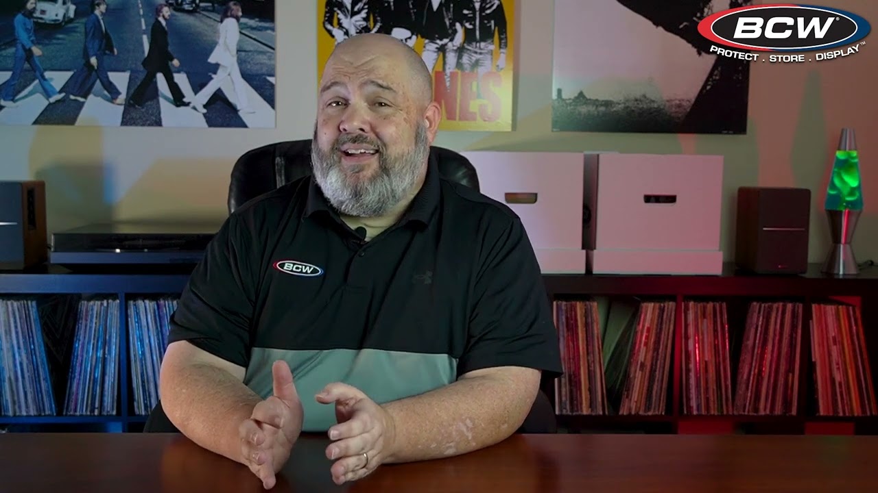 BCW 12 Inch Vinyl Record Inner Sleeves