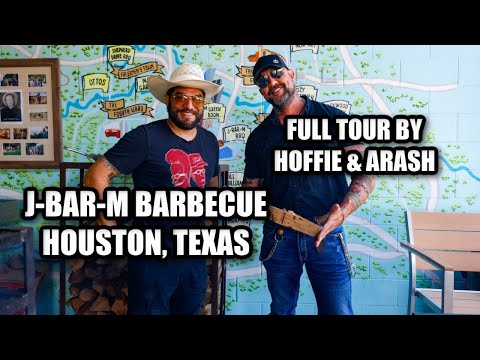 J-Bar-M Barbecue - Houston, Texas - Ultimate Tour