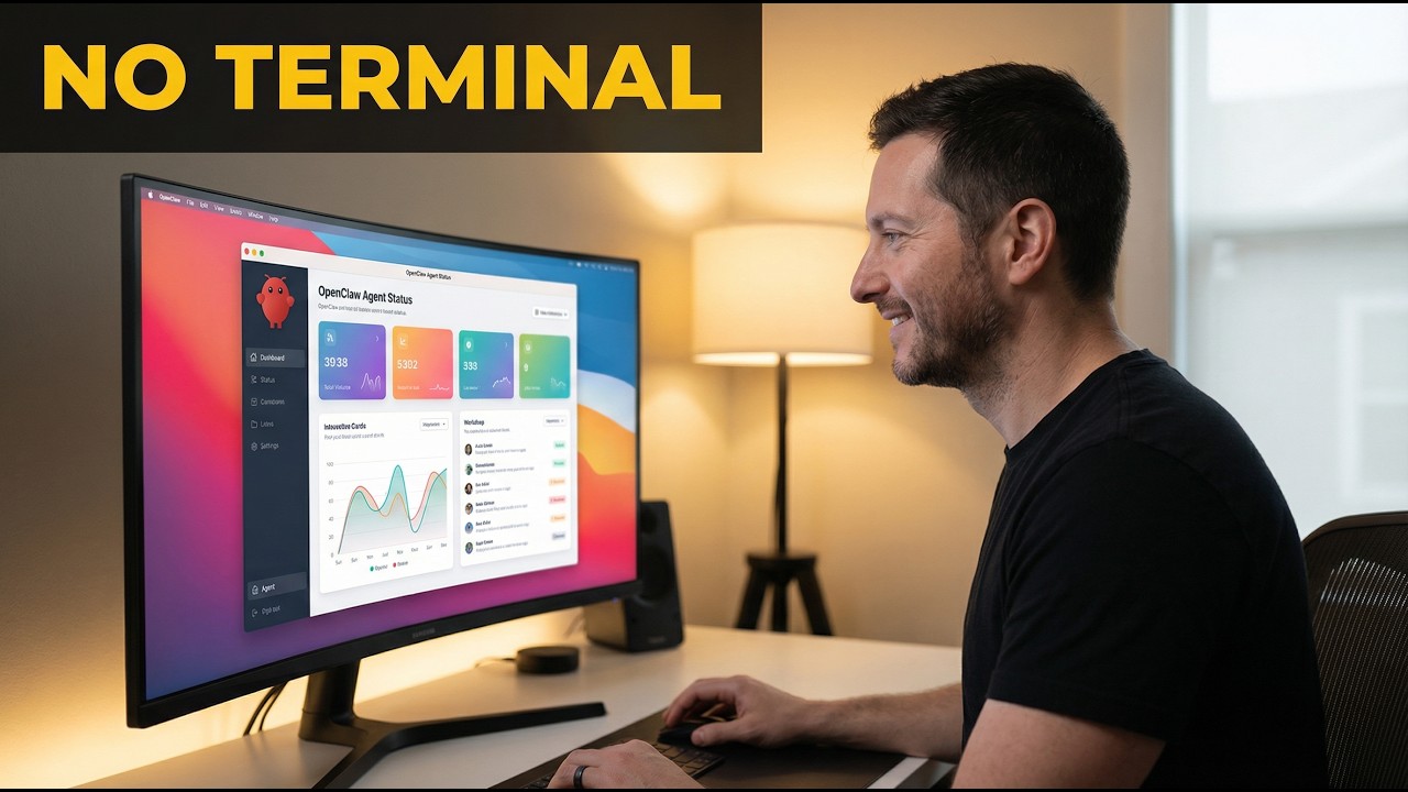 One Click OpenClaw Install (INSANE)