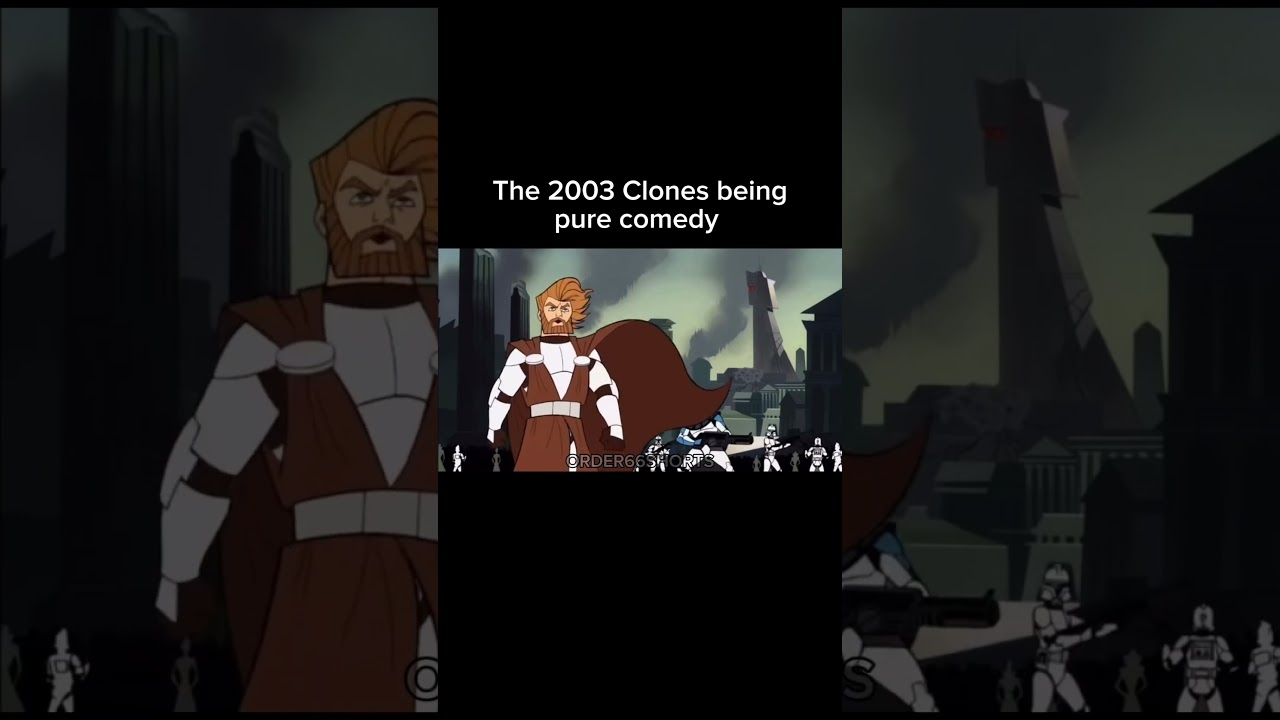 The 2003 Clone Wars Series Is So Underrated #starwars