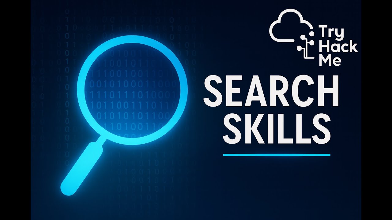 TryHackMe: Search Skills | Complete Walkthrough (Hindi)
