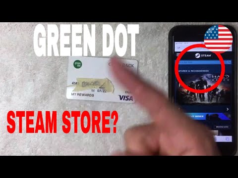 ✅ Can You Use Green Dot Prepaid Debit Card On Steam Games ????