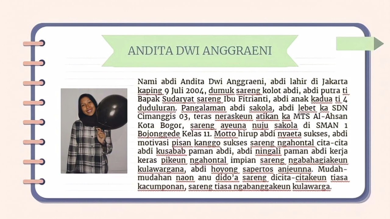 Materi Biografi jeung Otobiografi Kelompok 4 XI IPA 1