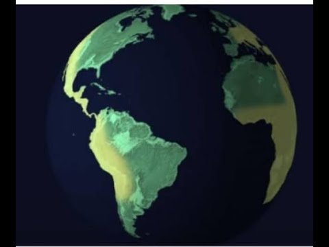 World map live with their temperature and wheather