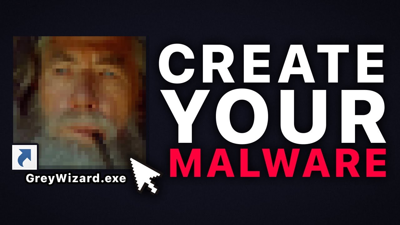 How To Make Your OWN Malware! (Educational Purposes)