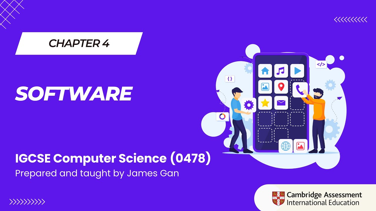 IGCSE Computer Science (2026-2028): C4 - Software