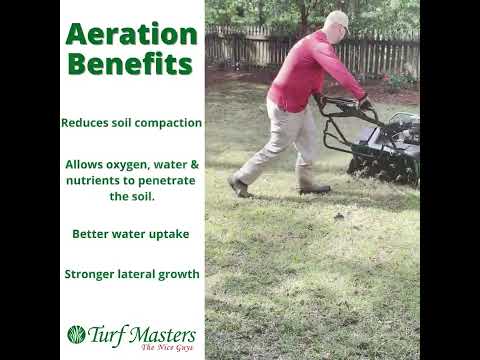 Turf Tip Tuesday- Core Aeration