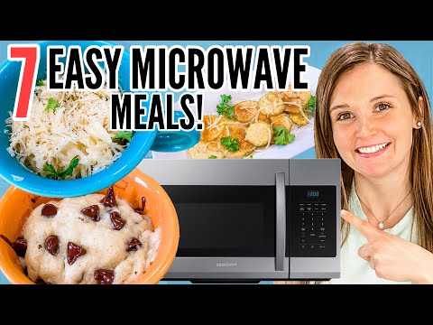 7 TASTY MICROWAVE RECIPES | Mug Meals & Desserts | Julia Pacheco