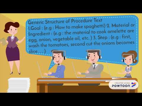 Procedural Text