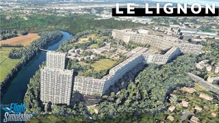 Le Lignon - Geneva - Switzerland » Microsoft Flight Simulator