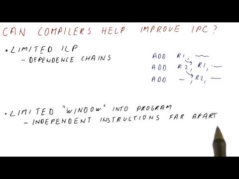 Can Compilers Help Improve IPC - Georgia Tech - HPCA: Part 3