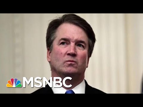 Questions Raised About The FBI’s Background Investigation Into Brett Kavanaugh | Deadline | MSNBC