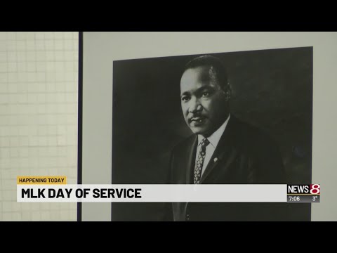 Alpha Phi Alpha leads freedom march form MLK Day of Service