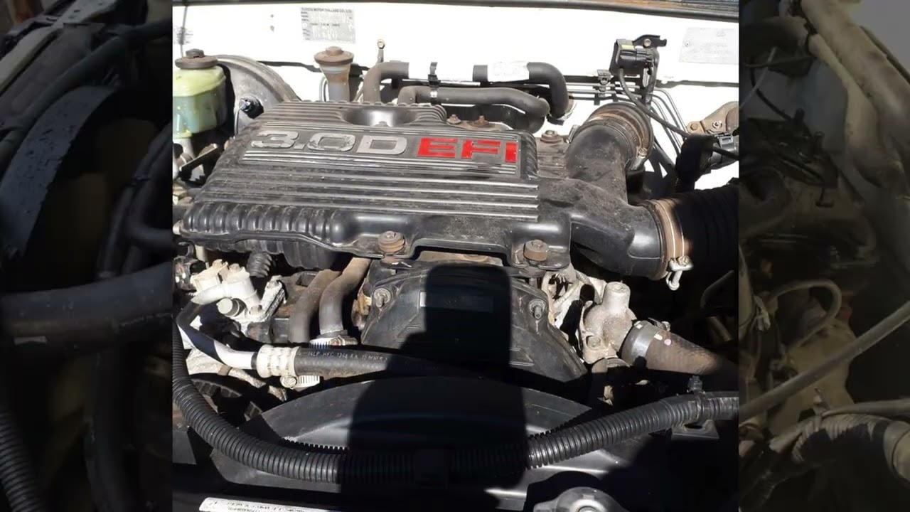 Toyota 5L-E 3.0 problems and weak points