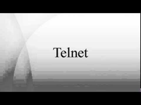 Telnet