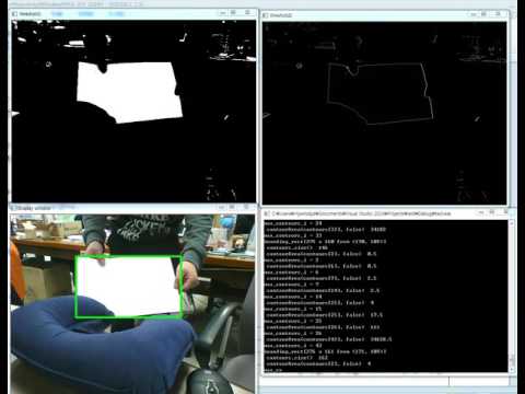 OpenCV - image processing