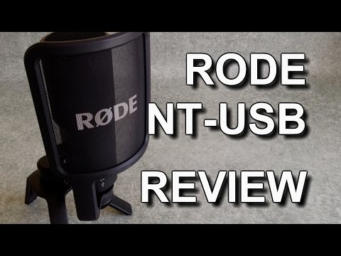 Rode NTUSB – USB Microphone Review and Test – Microphone Tests