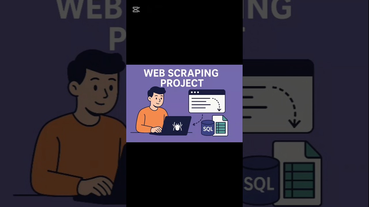 Web Scraping Project | Extract Data & Save to SQL & Excel | Python Automation