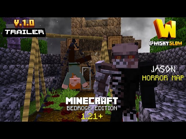 JASON: Horror map V.1.1 Minecraft Map