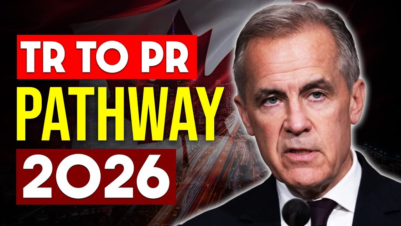 Canada TR to PR Pathway 2026 🇨🇦 | How Temporary Residents Can Get Permanent Residency