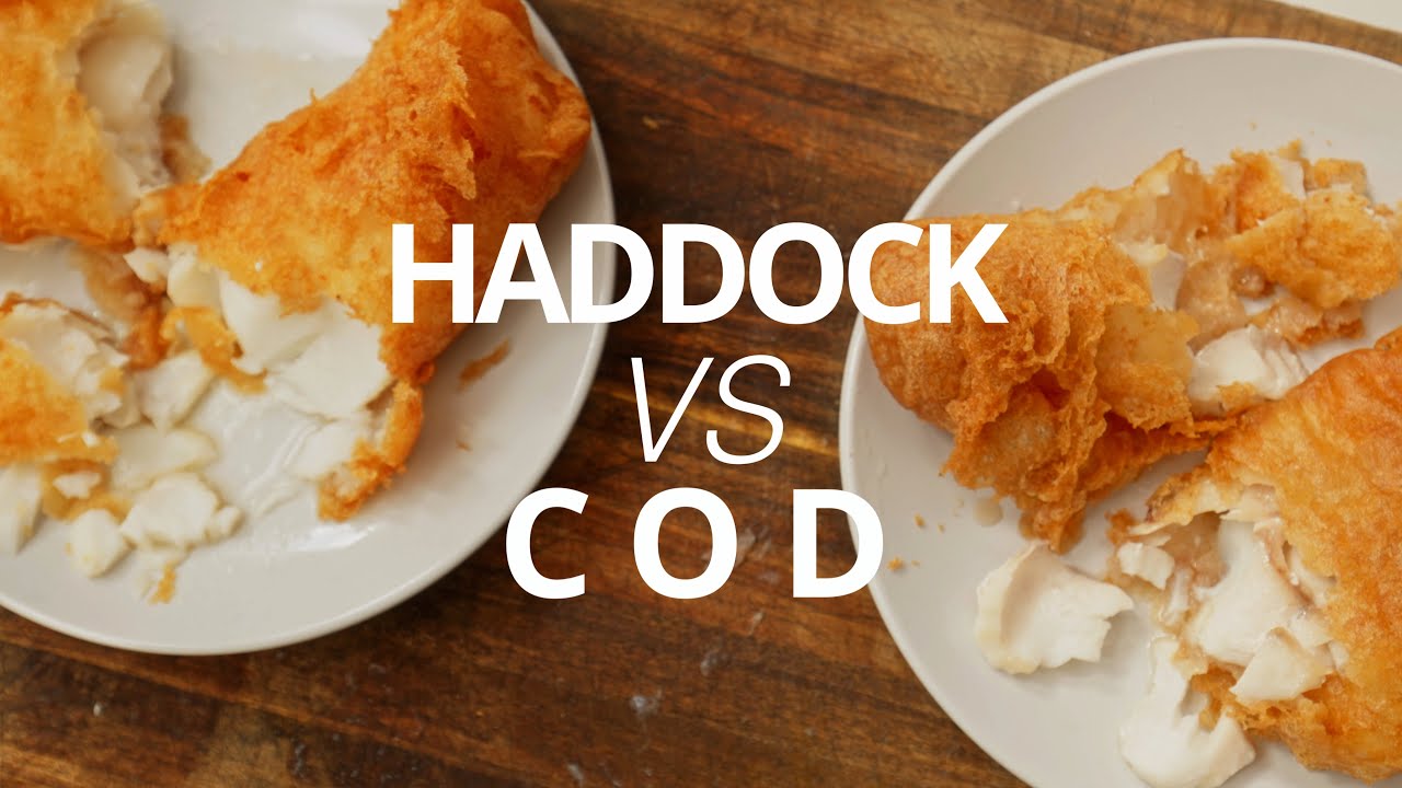 Haddock Vs Cod | Taste Test by a Professional Chef