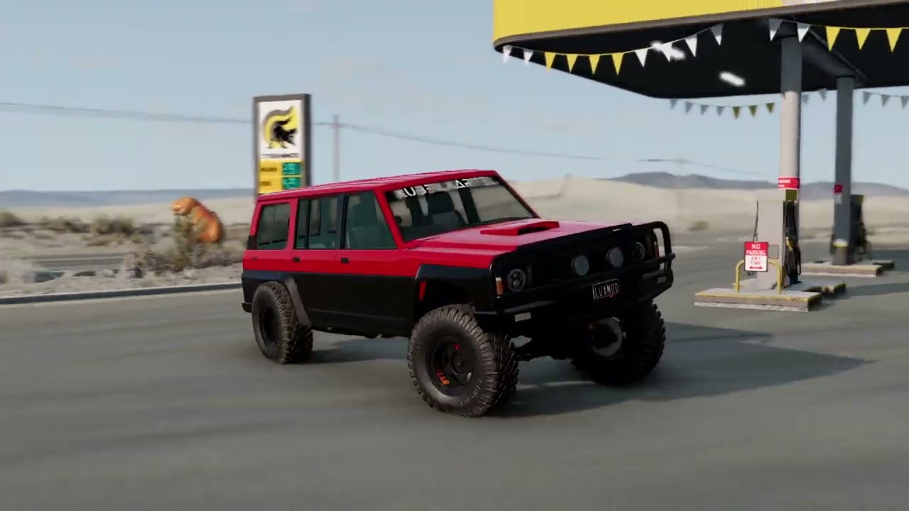 GXL MODS FREE GQ PATROL Y61 NISSAN PATROL 1 - BeamNG.drive