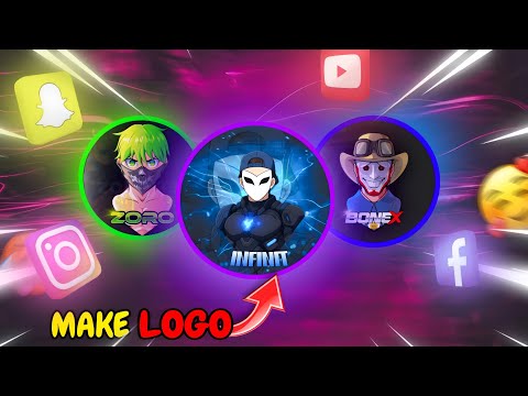 How to Make a Pro Free Fire Logo like a bonex ff 🔥 Using PicsArt – Easy Tutorial!"🗿