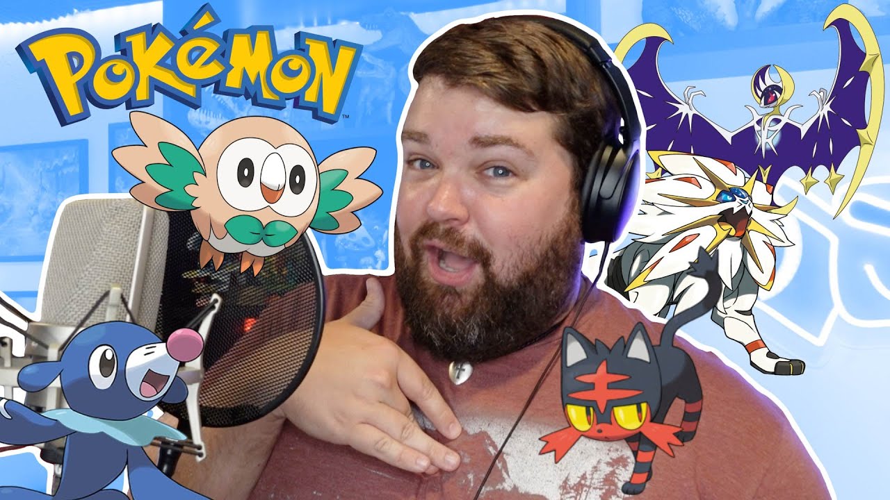 MyDisneyFix | Pokemon Gen 7 Impressions | Brian Hull