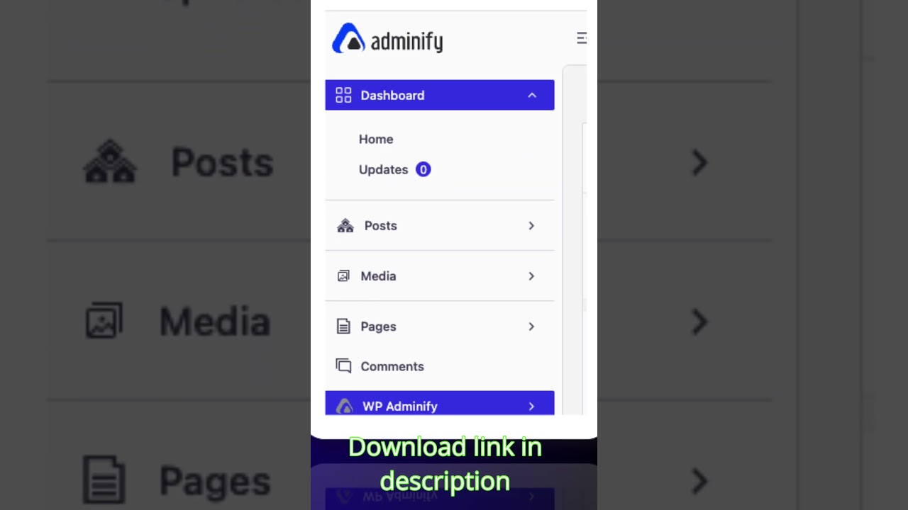 #admin #menu #editor #edit #wordpress #dashboard