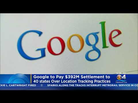 Google To Pay $391.5 Million In Location Tracking Settlement