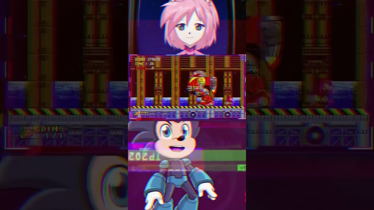 INSANE trailer for Hey Hedgehog! Like nothing you’ve ever seen before! #vtuber #shorts #retrogaming