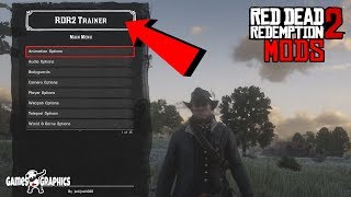 JediJosh920 New RDR2 TRAINER at Red Dead Redemption 2 Nexus - Mods and ...