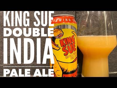 Toppling Goliath King Sue DIPA By Toppling Goliath Brewing Company | American Craft Beer Review