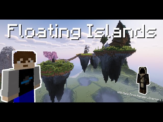 Floating Islands | Java Edition Minecraft Map