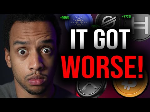 XRP, BTC & CRYPTO: OH NO WE'RE CRASHING, WHAT'S GOING ON?!?!?!