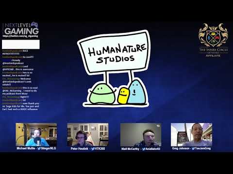 The NLG Show Ep. 148: Welcome Greg Johnson from Humanature Studios; Co-Creator of ToeJam and Earl!!